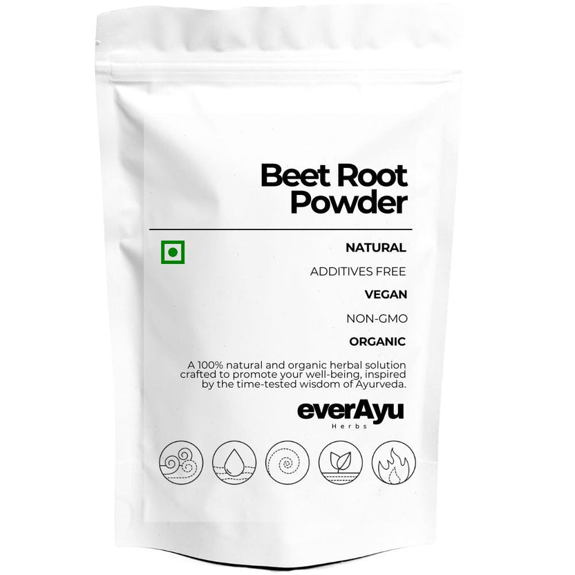 Beet Root Powder – Benefits, Uses, and Traditional Remedies – everAyu