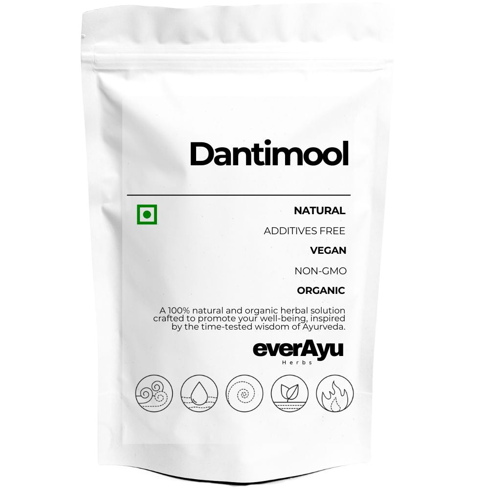 Traditional Remedies with Dantimool (Danti Mool) – everAyu
