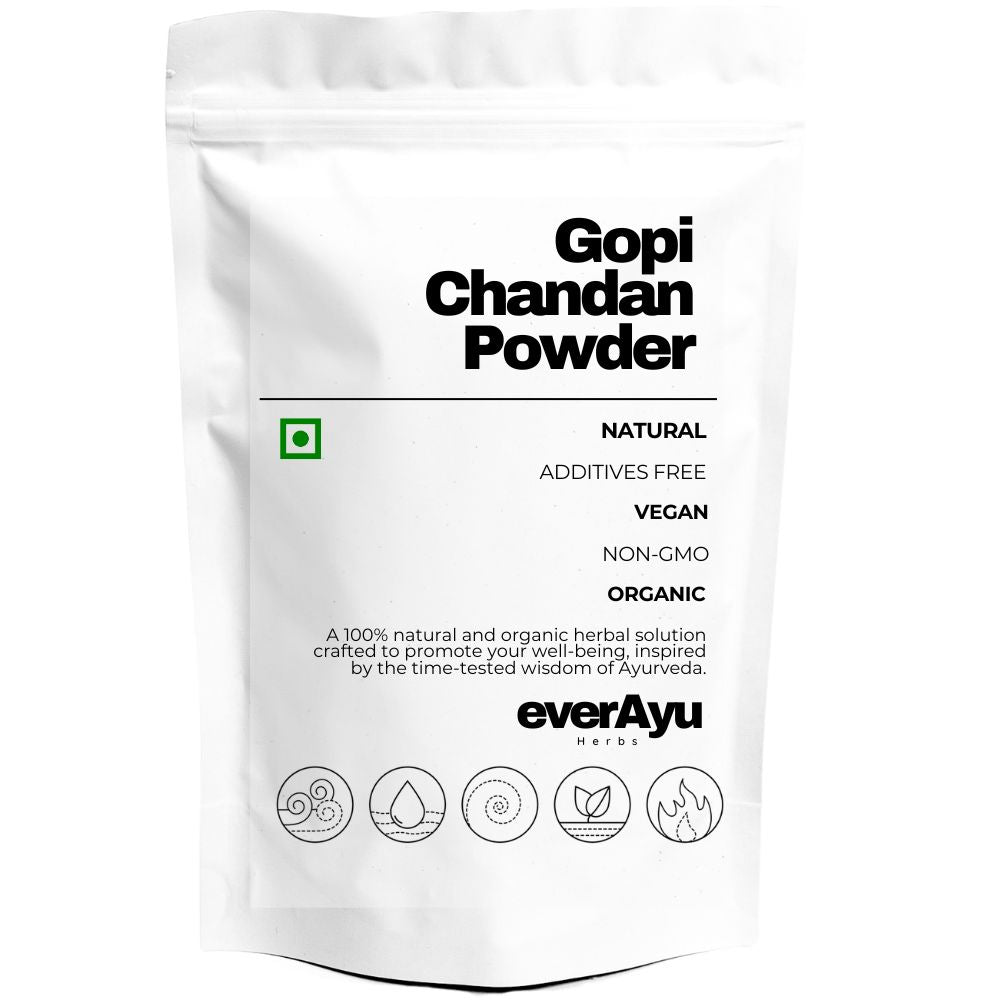 5 Traditional Ways to Use Gopi Chandan Powder for Purity & Peace – everAyu
