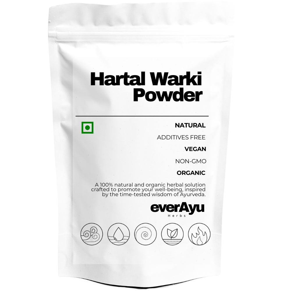 Hartal Warki Powder (Hartal Pili): The Traditional Ayurvedic Mineral f ...