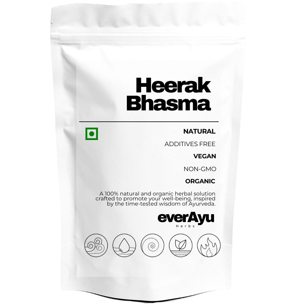 Traditional Ayurvedic Remedies Using Heerak Bhasma (Heera Bhasma) – everAyu