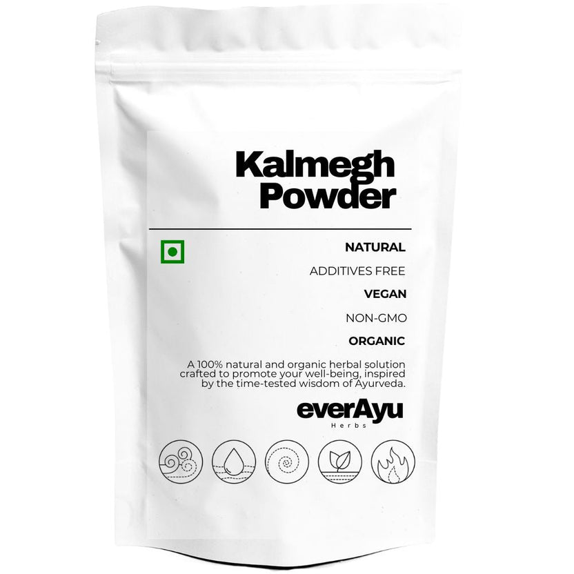 Homemade Remedies with Kalmegh Powder (Chirayta Hara) – Ayurvedic Deto ...