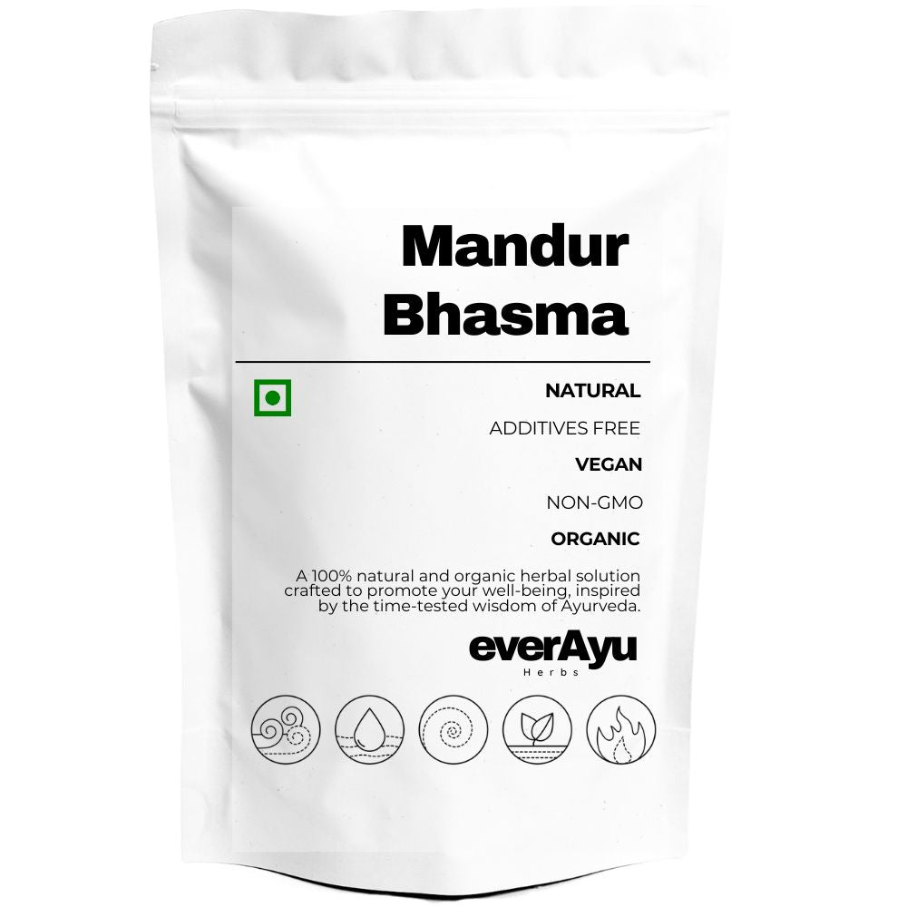 Mandur Bhasma: The Traditional Ayurvedic Iron Preparation for Vitality ...