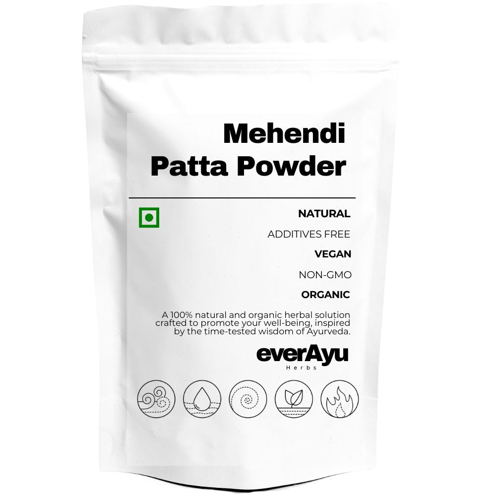 Mehendi Patta Powder: The Ayurvedic Secret to Naturally Beautiful Hair ...