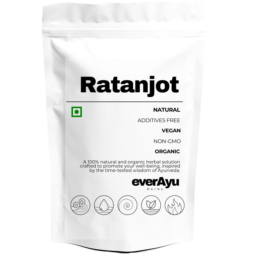 Ratanjot (Alkanet Root): The Vibrant Ayurvedic Herb for Natural Color ...