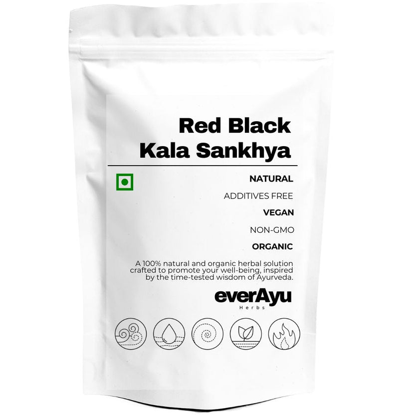 Red Black Sankhya (Lal Somal Sankhiya / Sammalfar): Traditional Rasash ...