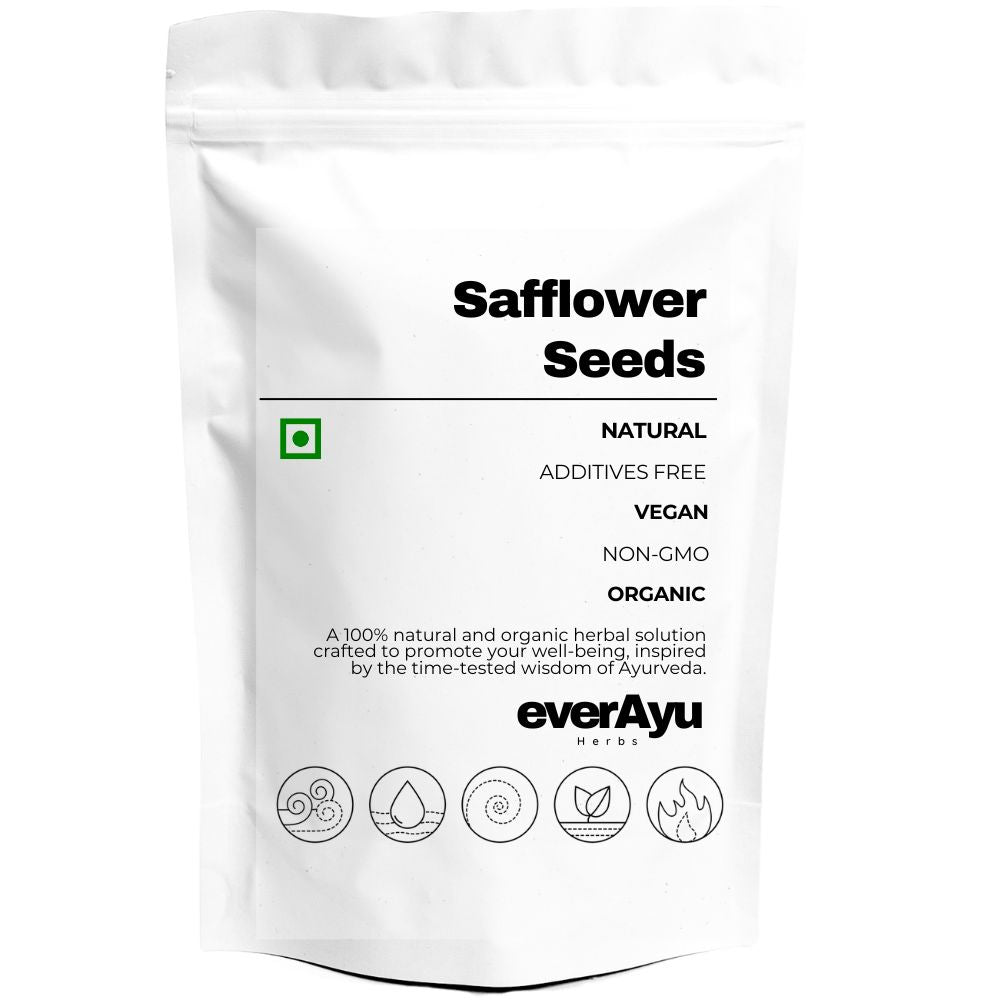 5 Traditional Home Uses of Safflower Seeds (Kusum Beej / Carthamus tin ...