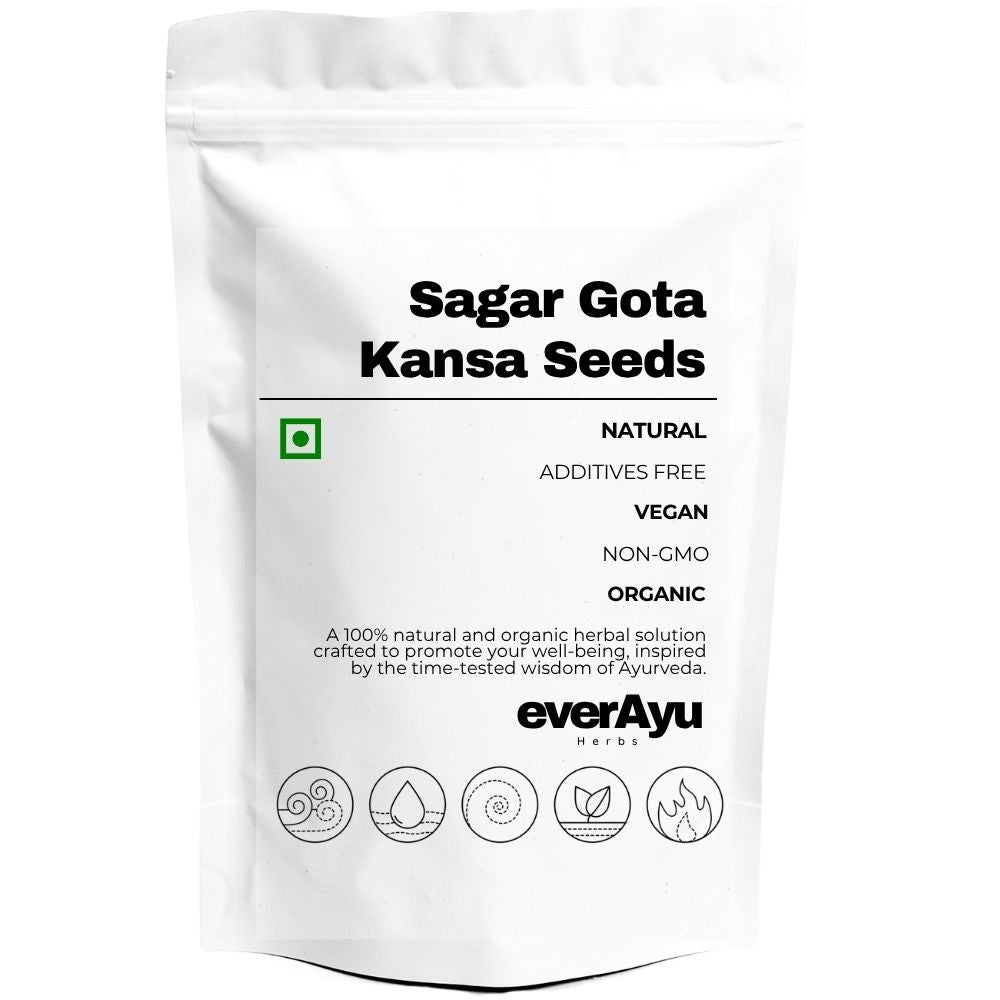 Sagar Gota (Kansa Beej): The Traditional Ayurvedic Seed with Ancient S ...