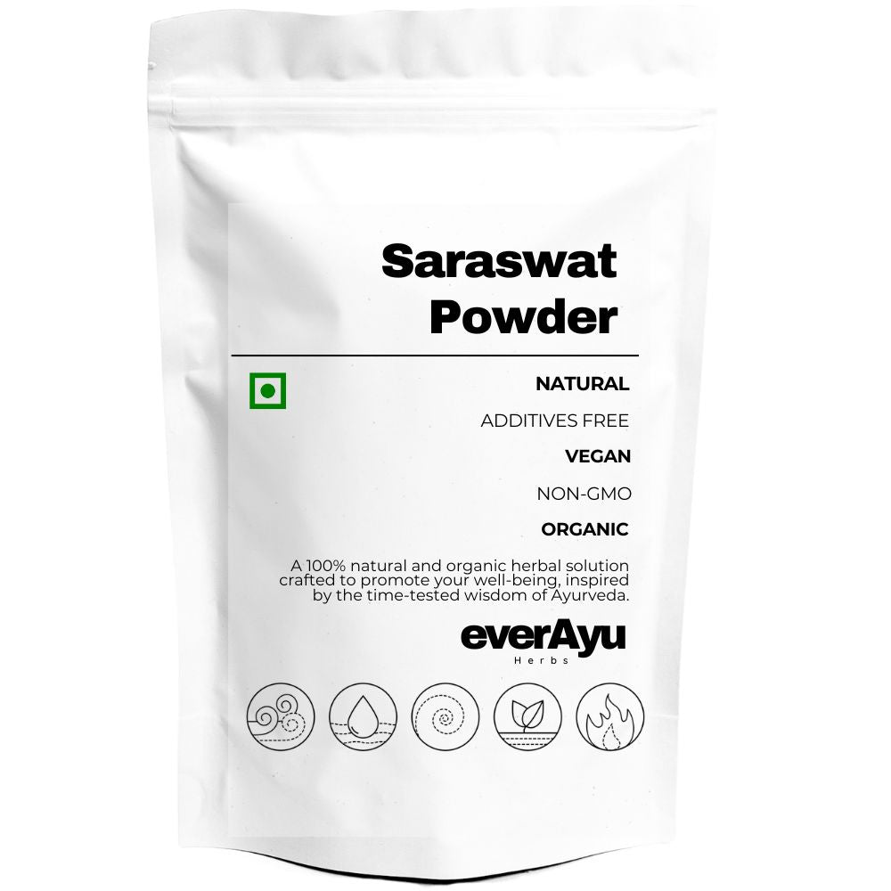 Saraswat Churna – A Classical Ayurvedic Blend for Mental Clarity and C ...