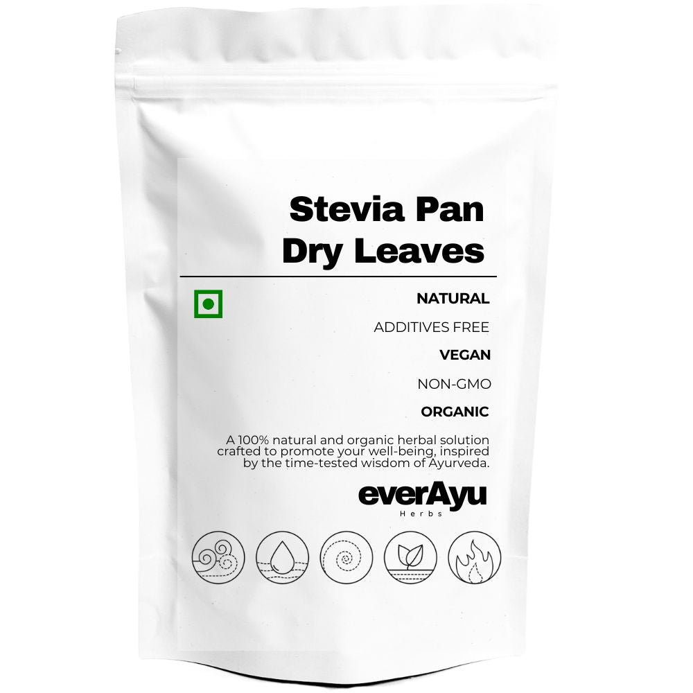 Stevia Pan Dry Leaves (Mithi Tulsi): Natural Sweetener Benefits, Uses ...