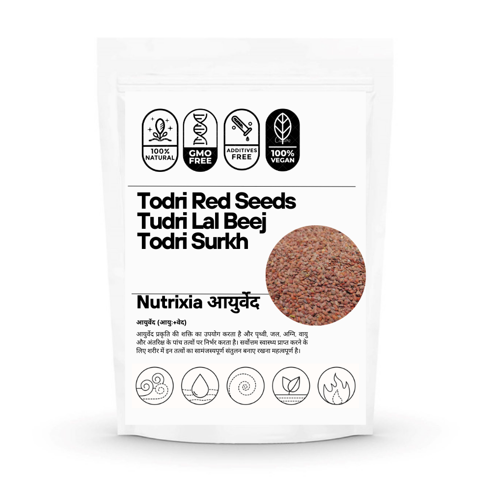 Todri Red Seeds Benefits fayde - Tudri Lal Beej - Todri Surkh – everAyu