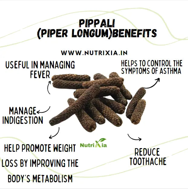 What are benefits and uses of Pippali pipli ? - Nutrixia Food – everAyu