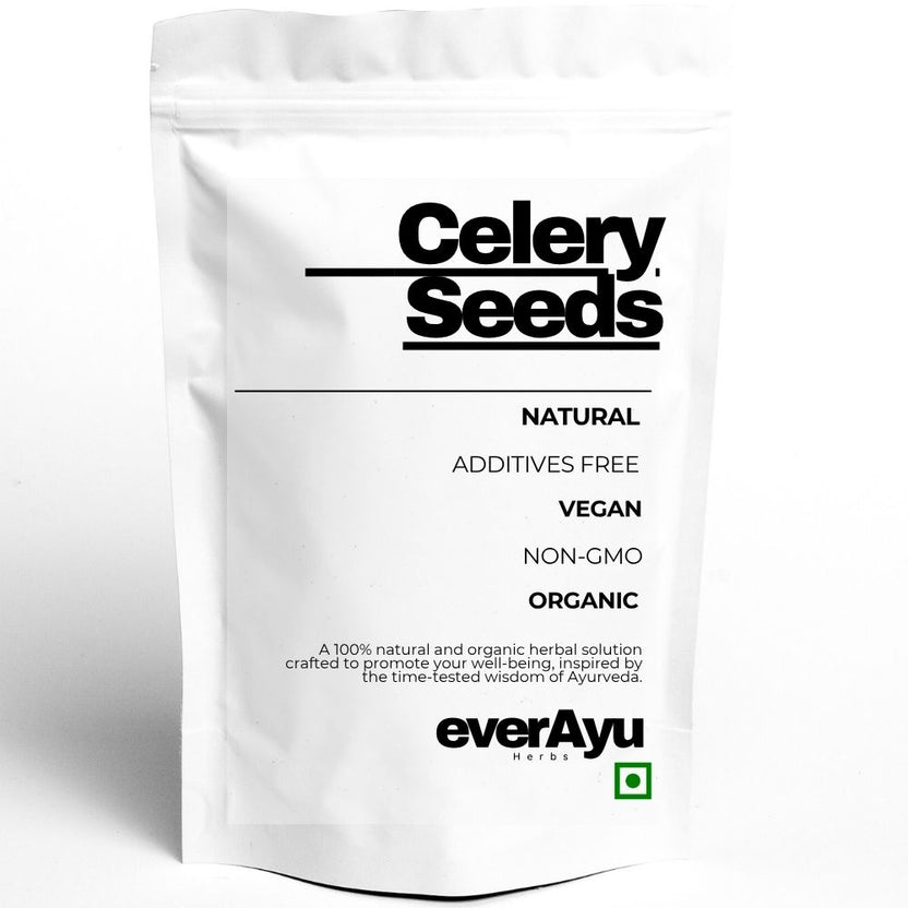 Buy Celery Seeds (Ajmoda / Ajmod) – Natural Apium graveolens – everAyu