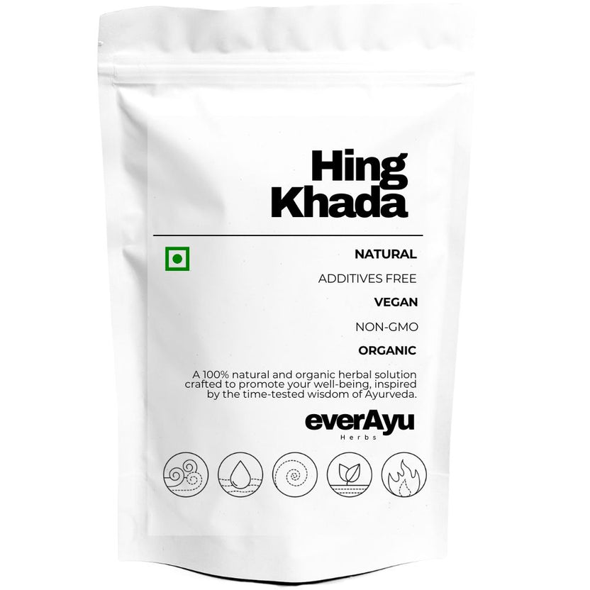 Buy Hing Khada (Ferula asafoetida) | Pure Raw Asafoetida Gum – Natural ...