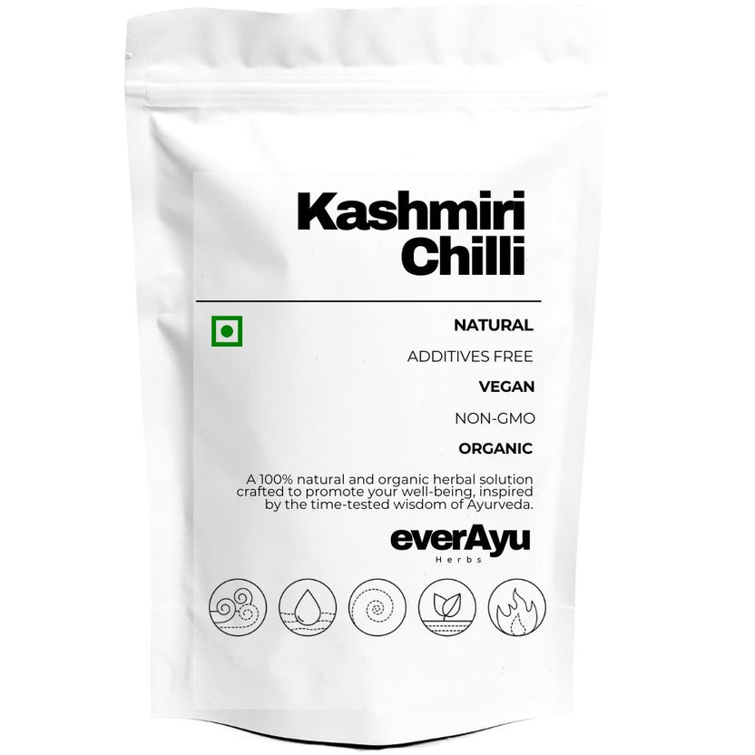 Kashmiri Chilli / Kashmiri Mirch – Capsicum annuum | Natural Mild Red ...