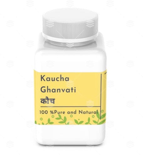 Kaunch Seeds Kaucha Ghanvati Tablet / कौच बीज Konch / Mucuna pruriens ...